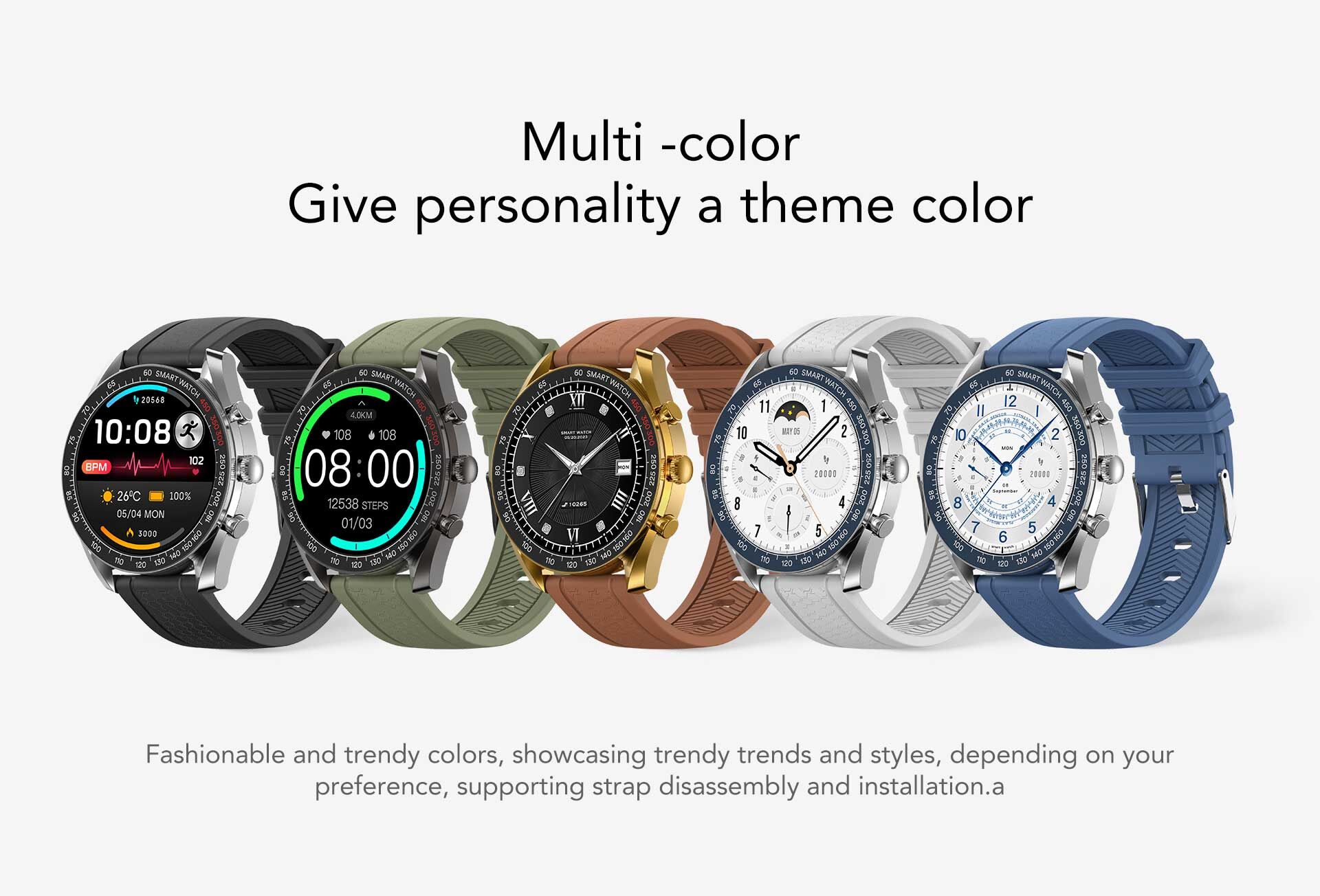 Zwear Oem/odm Smartwatch Zl97 Fitness Monitoring Smart Watch Ip67 ...