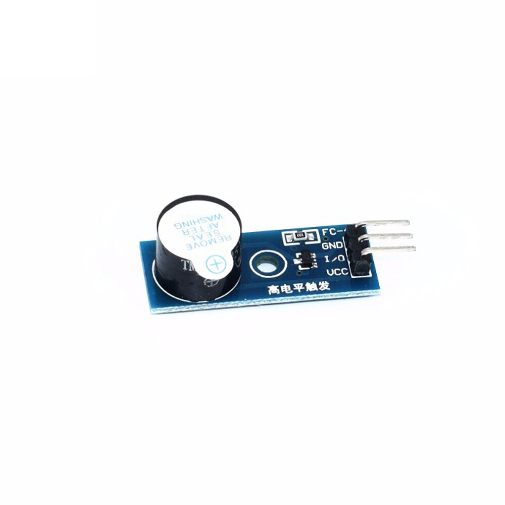 Active Buzzer Module, High Level Trigger Buzzer Control Board, Active ...