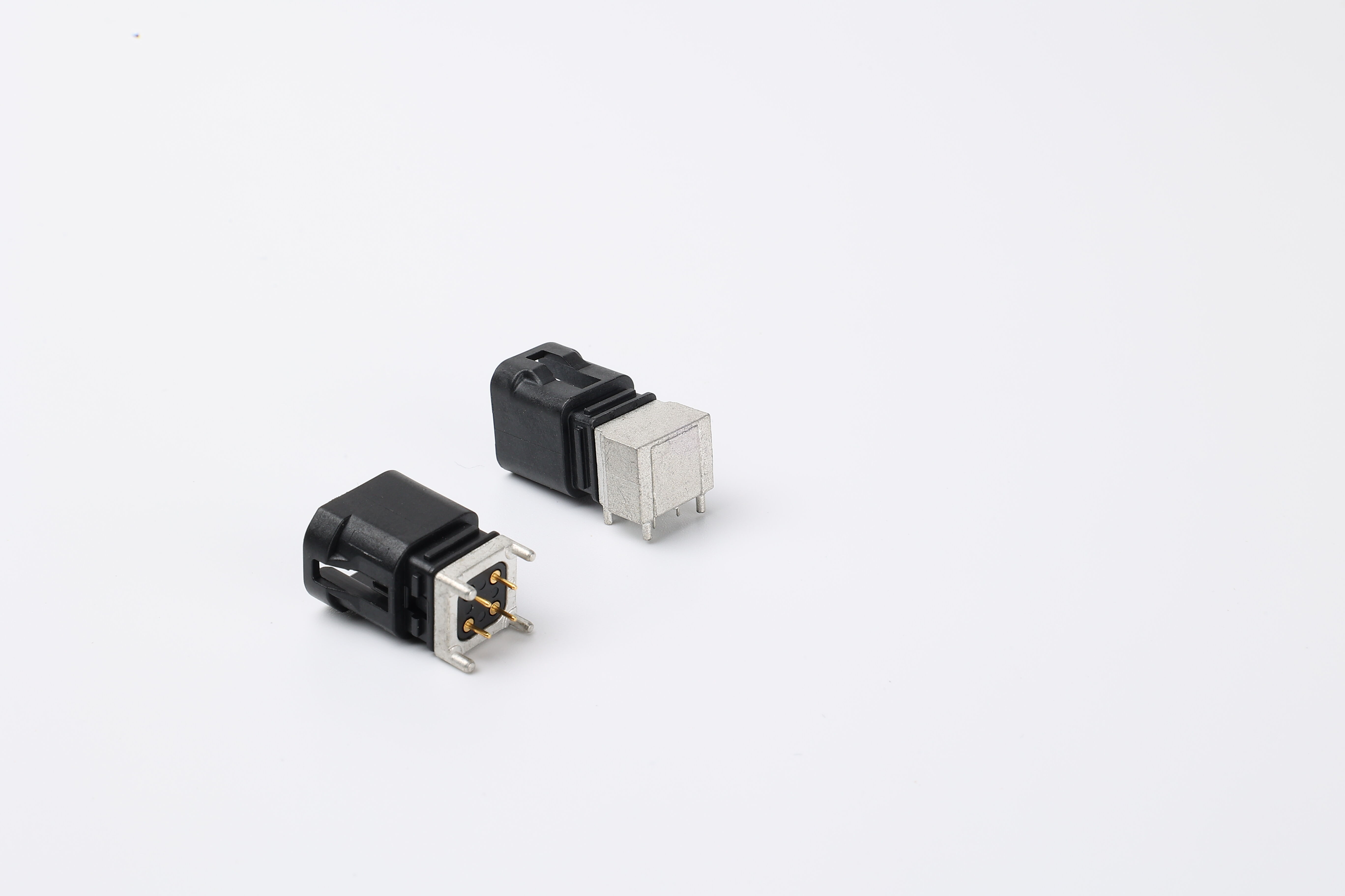 Buy Wholesale China Male Mini Fakra Hfm Connectors For Pcb Automotive 4 ...