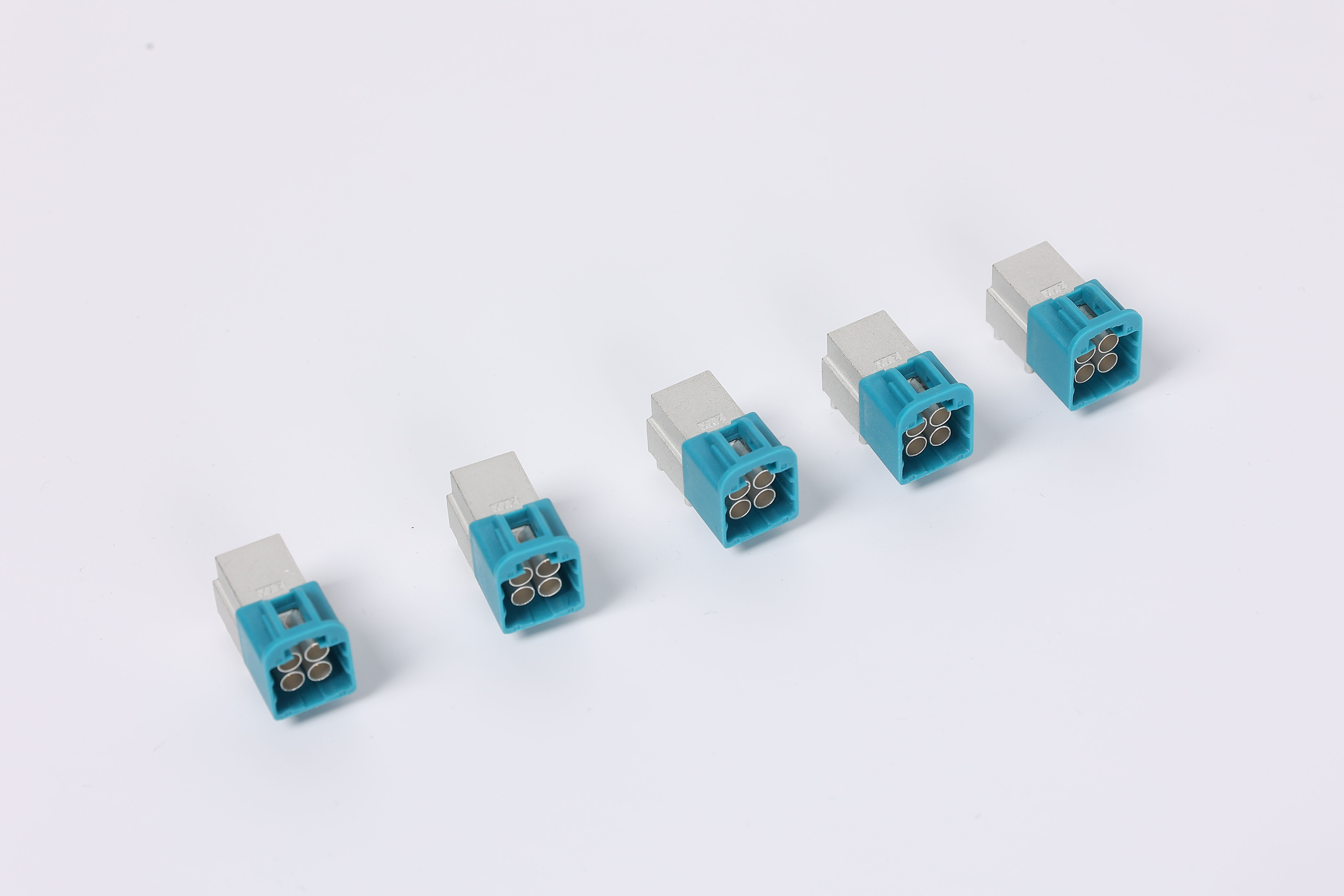 Buy Wholesale China Male Mini Fakra Hfm Connectors For Pcb Automotive 4 ...