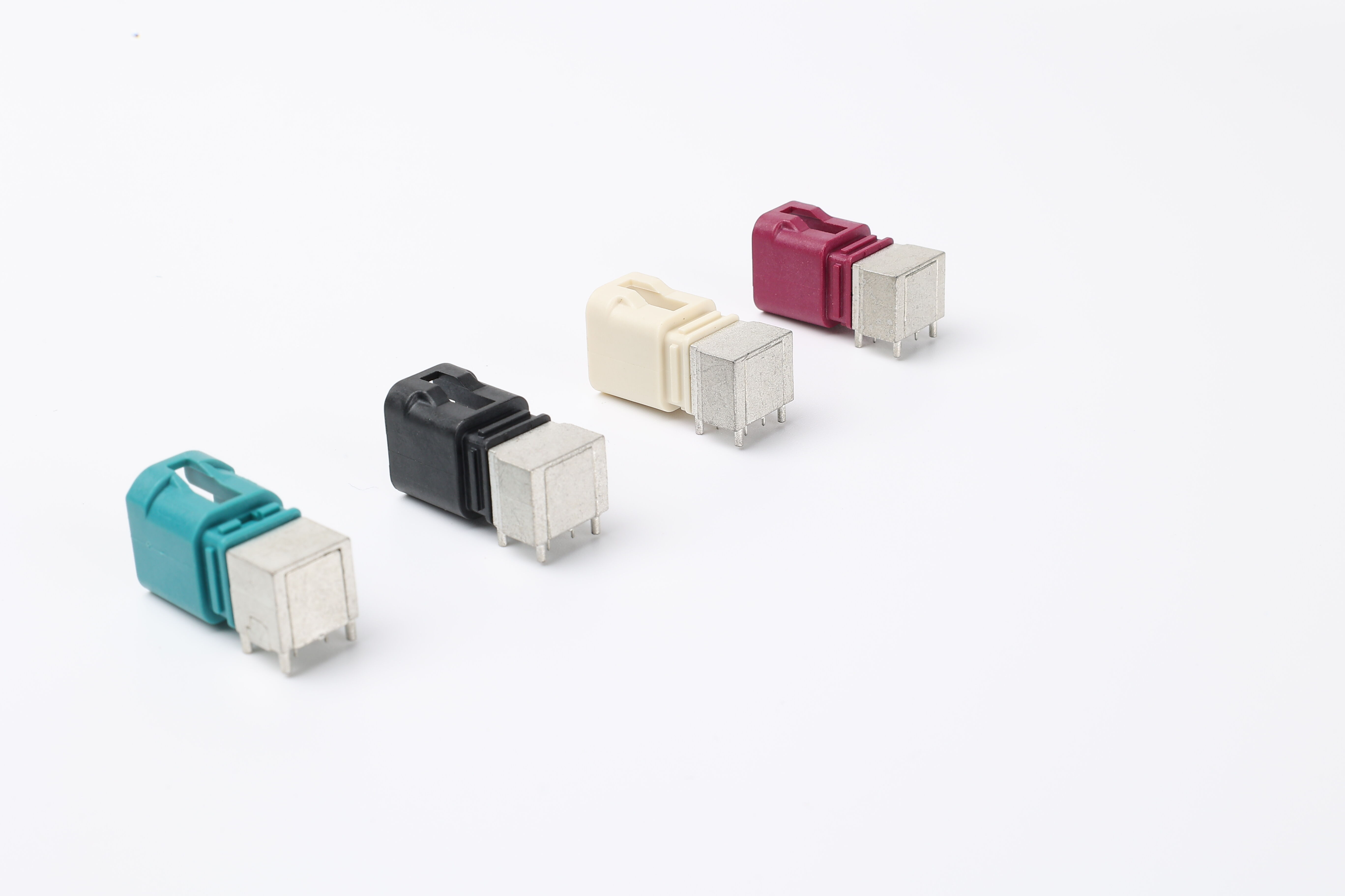 Buy Wholesale China Male Mini Fakra Hfm Connectors For Pcb Automotive 4 ...