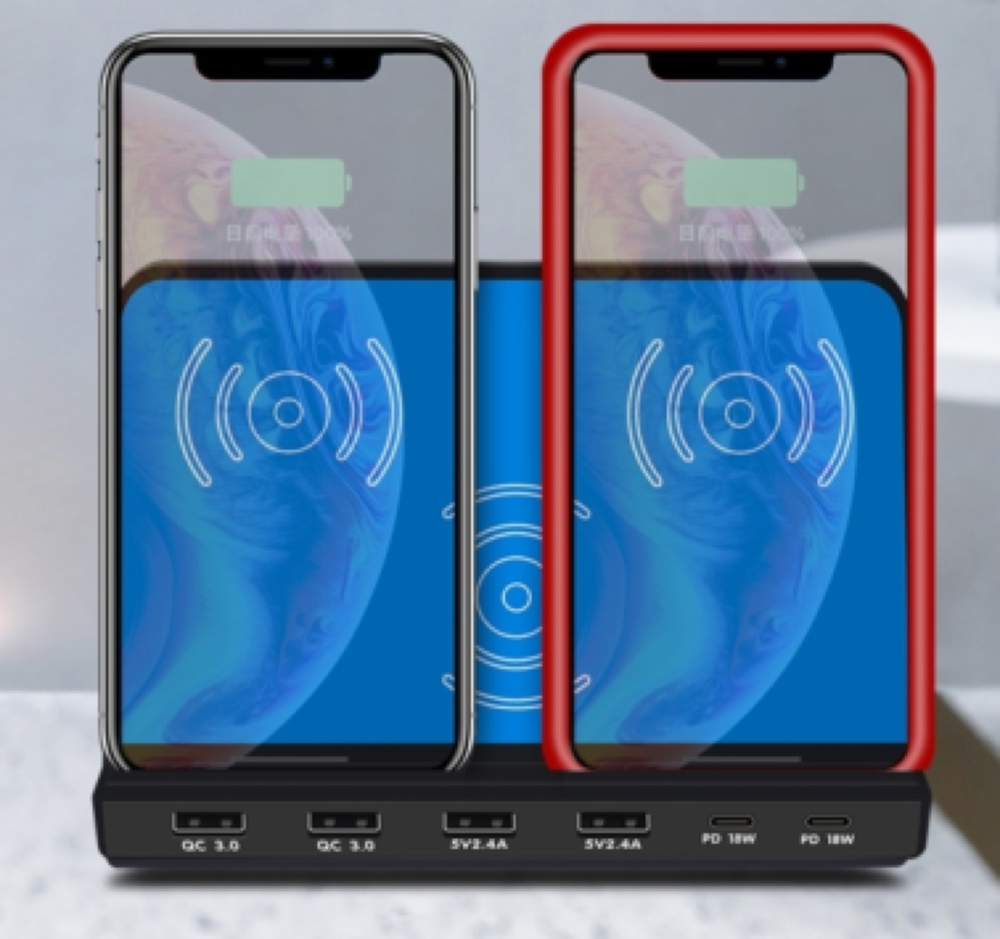 Buy Wholesale China Magnetic Wireless Chargers Charging Station 120w ...