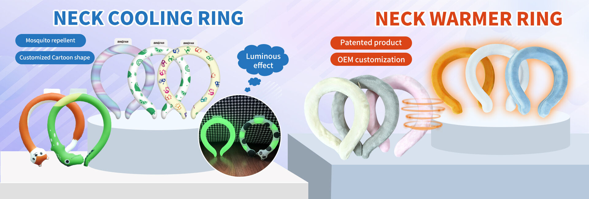 Buy Wholesale China New Arrival Fluorescence Effect Pcm Ice Cooling ...