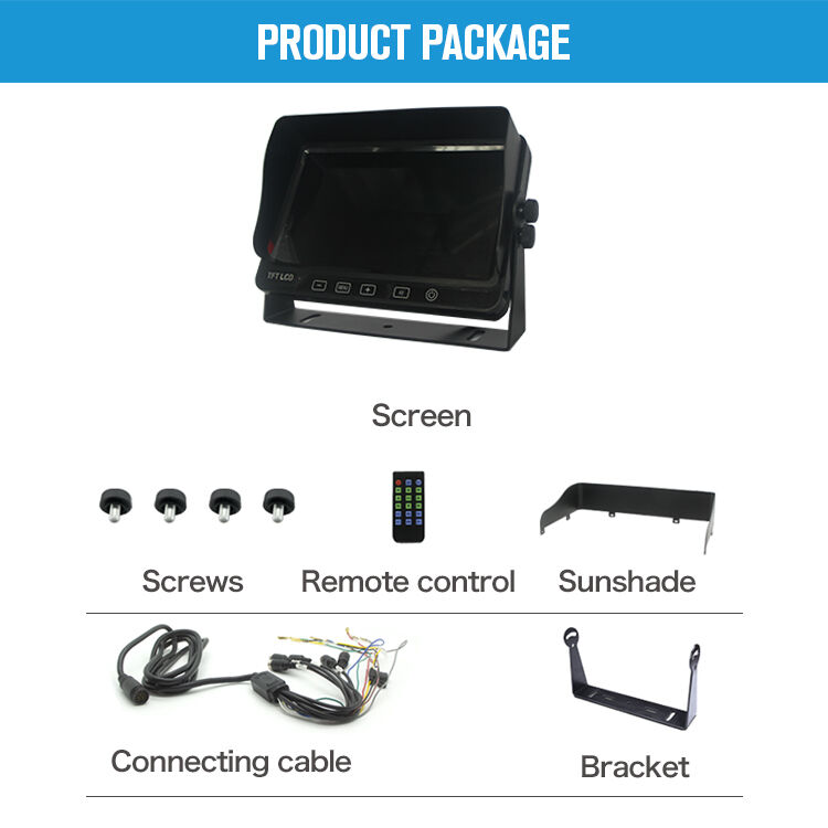 Buy Wholesale China Private Design 9 Inch Screen Split Monitor ...