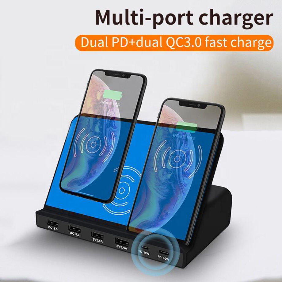 Buy Wholesale China Promotional 120w Wireless Charging Stands With 6 ...