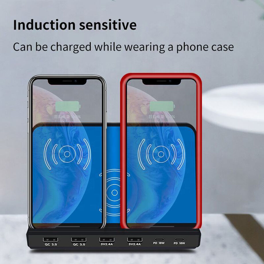 Buy Wholesale China Promotional 120w Wireless Charging Stands With 6 ...