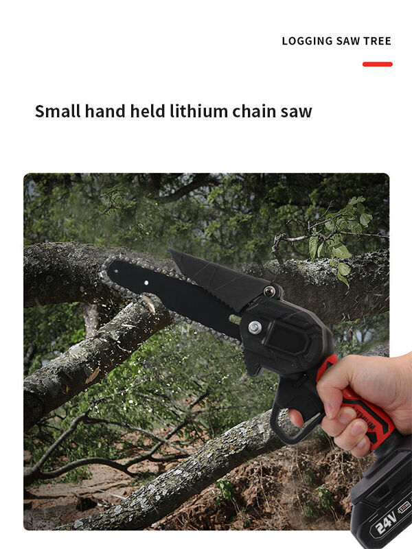 Ananke Tools Handheld Mini Lightweight Cordless Chain Saw Electric ...