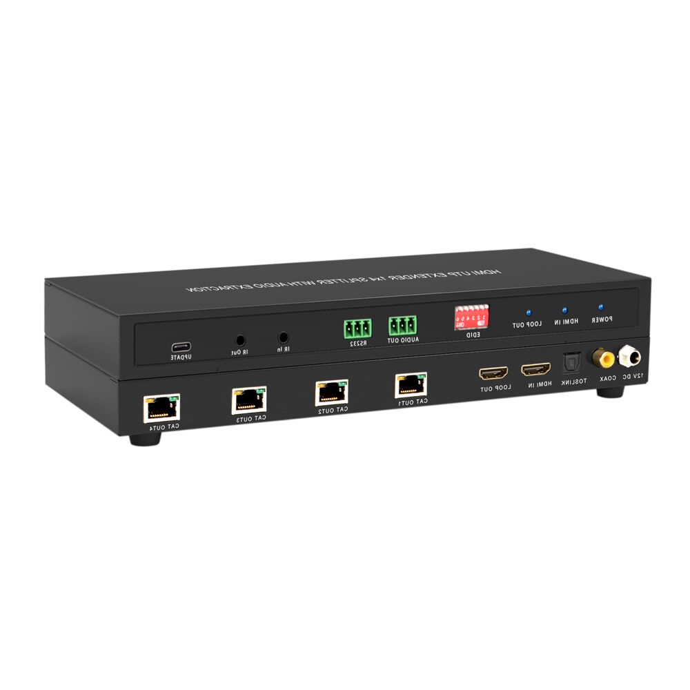 Buy Wholesale China Hdmi Utp Extender 1x4 Splitter With Audio ...