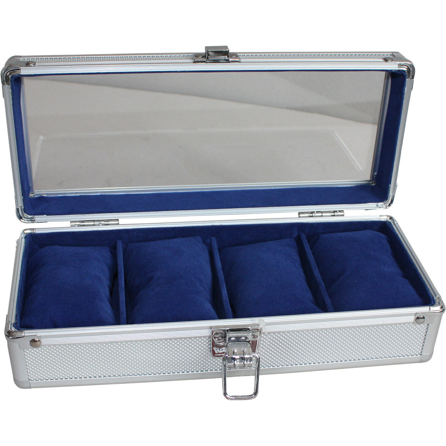 Buy Wholesale China Manufacture Customized Aluminum Watch Box With ...
