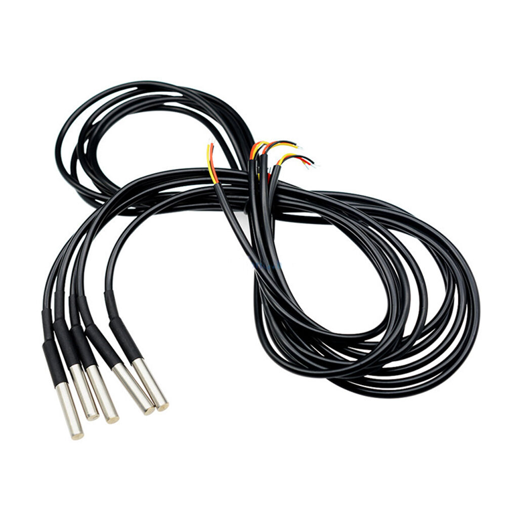 Buy Wholesale China 1m 100cm Digital Temperature Temp Sensor Probe ...