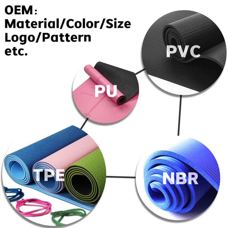 Buy Wholesale China Wholesale Cheap Tpe Yoga Mat For Fitness & Tpe Yoga ...