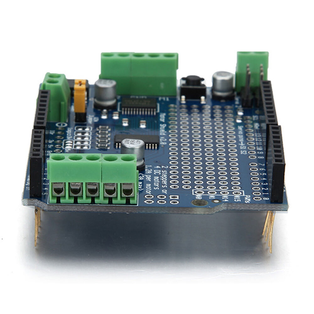 Buy Wholesale China Iic I2c Tb6612 Mosfet Stepper Motor Pca9685 Pwm Servo Driver Shield V2 Robot