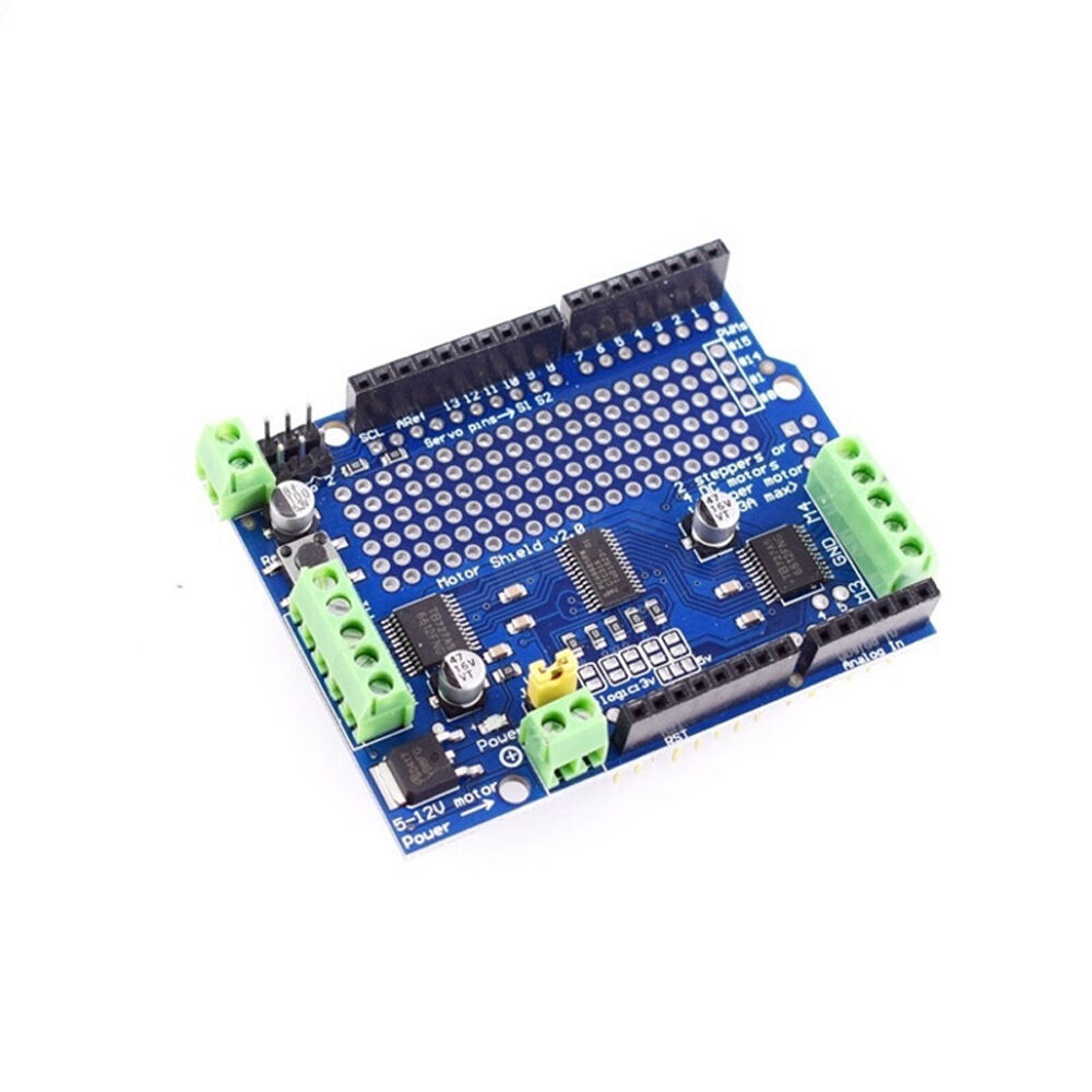 Buy Wholesale China Iic I2c Tb6612 Mosfet Stepper Motor Pca9685 Pwm Servo Driver Shield V2 Robot