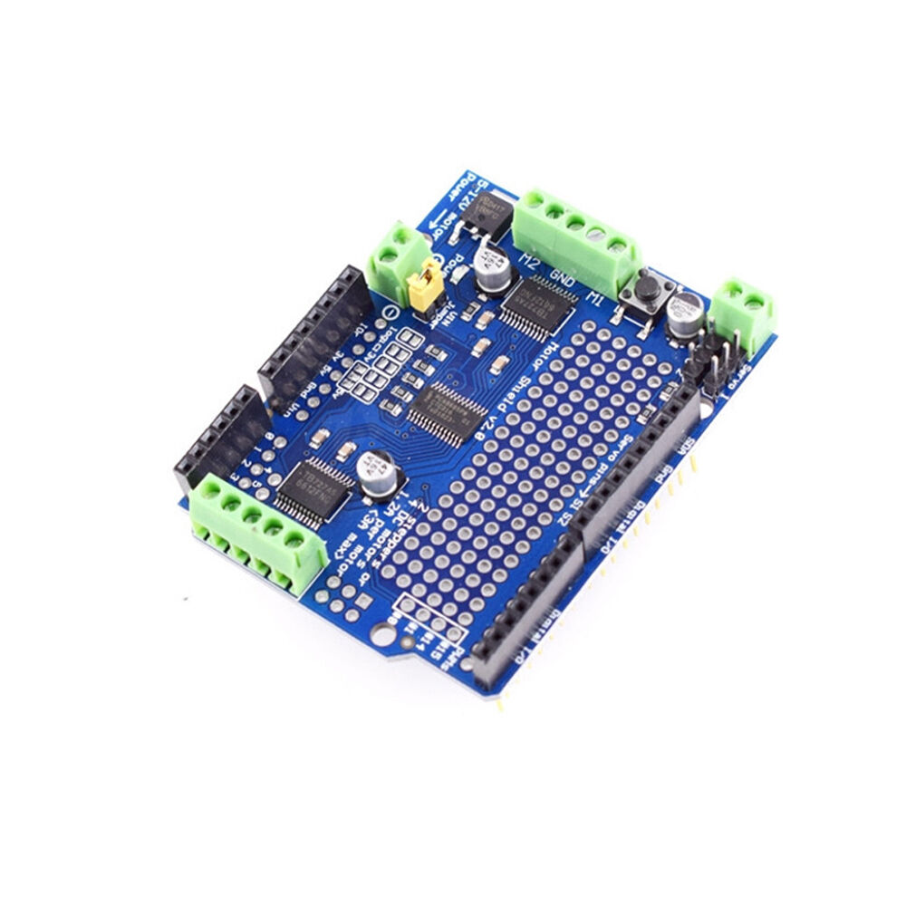 Buy Wholesale China Iic I2c Tb6612 Mosfet Stepper Motor Pca9685 Pwm Servo Driver Shield V2 Robot 