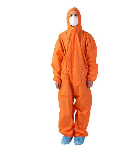 Buy Wholesale China Isolation Gown Garment Sms Material Knitted Cuff ...