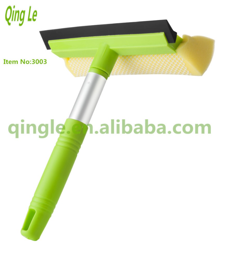 Hot Sell Double Side Sponge Window Squeegee Brush Window Cleaner Wiper ...