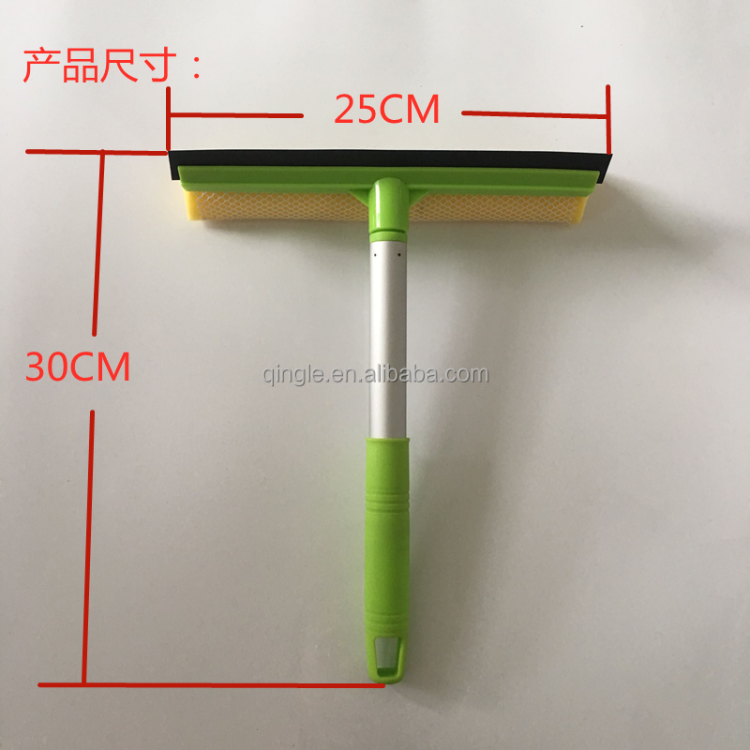 Hot Sell Double Side Sponge Window Squeegee Brush Window Cleaner Wiper ...