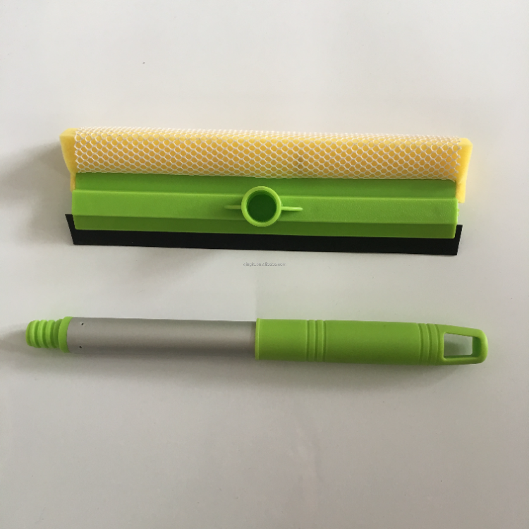 Hot Sell Double Side Sponge Window Squeegee Brush Window Cleaner Wiper ...