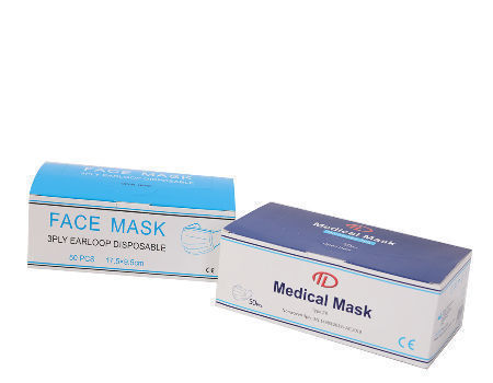 Buy Wholesale China Surgical Mask 3 Ply 98% Medical Mask With Blue ...