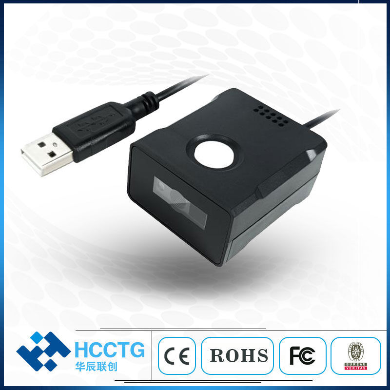 New Release Portable Mobile Usb/rs232/ttl Remote Scanning Embedded 2d Barcode Scanner Module Hs ...