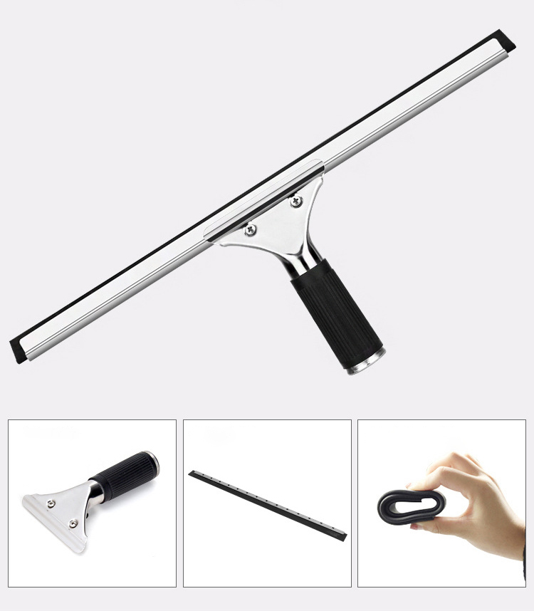Ds1005 Replaceable Rubber Glass Wiper Blade Window Cleaner Shower ...