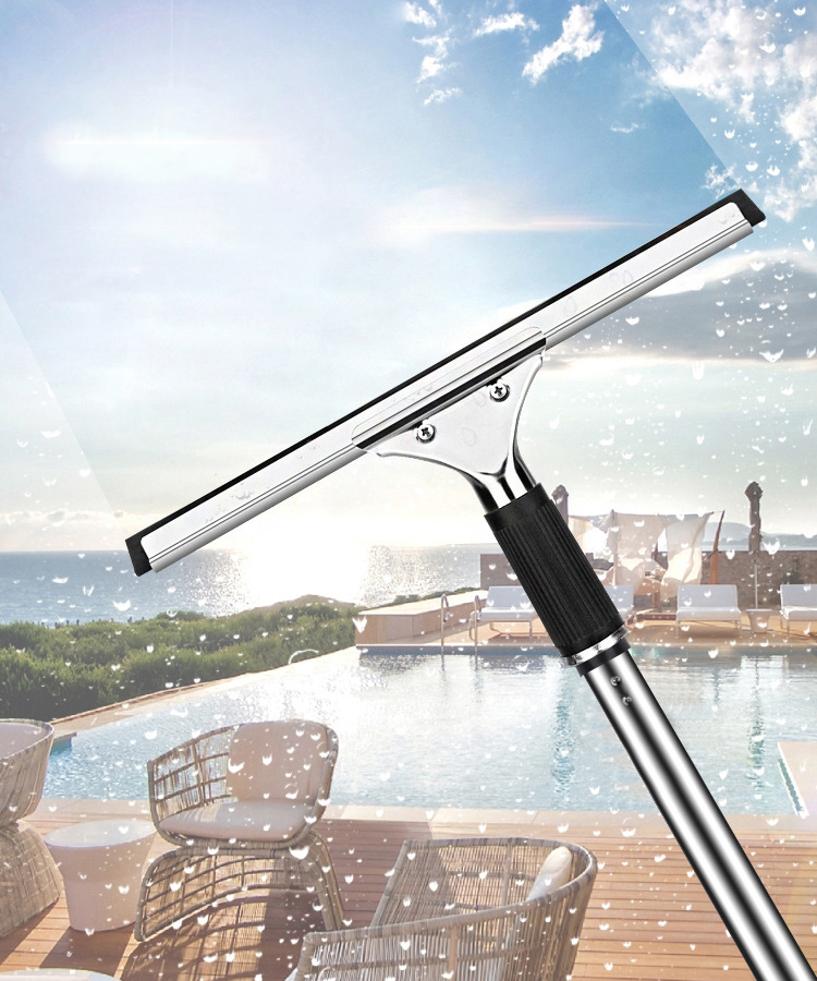 Ds1005 Replaceable Rubber Glass Wiper Blade Window Cleaner Shower ...