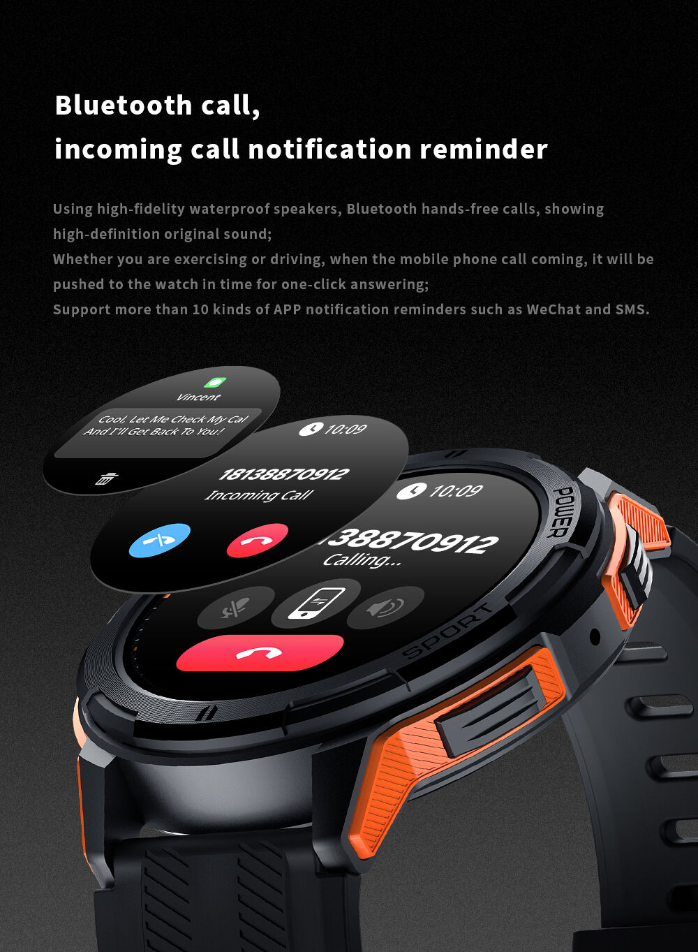 Buy Wholesale China Low Moq Rtl8763ewe Nld03 Amoled Sports Smart Watch ...
