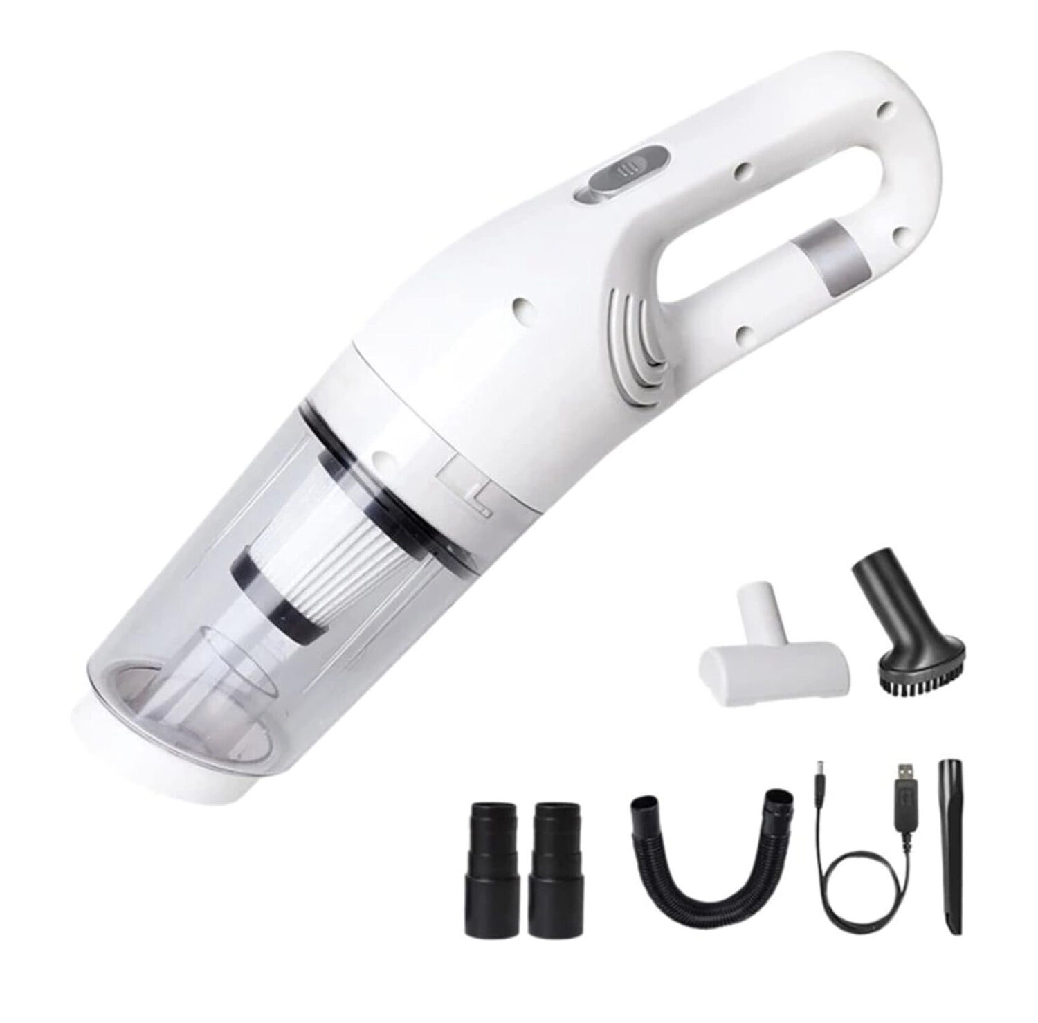 Buy Wholesale China Portable Handheld Wet And Dry Wireless Mini Car ...