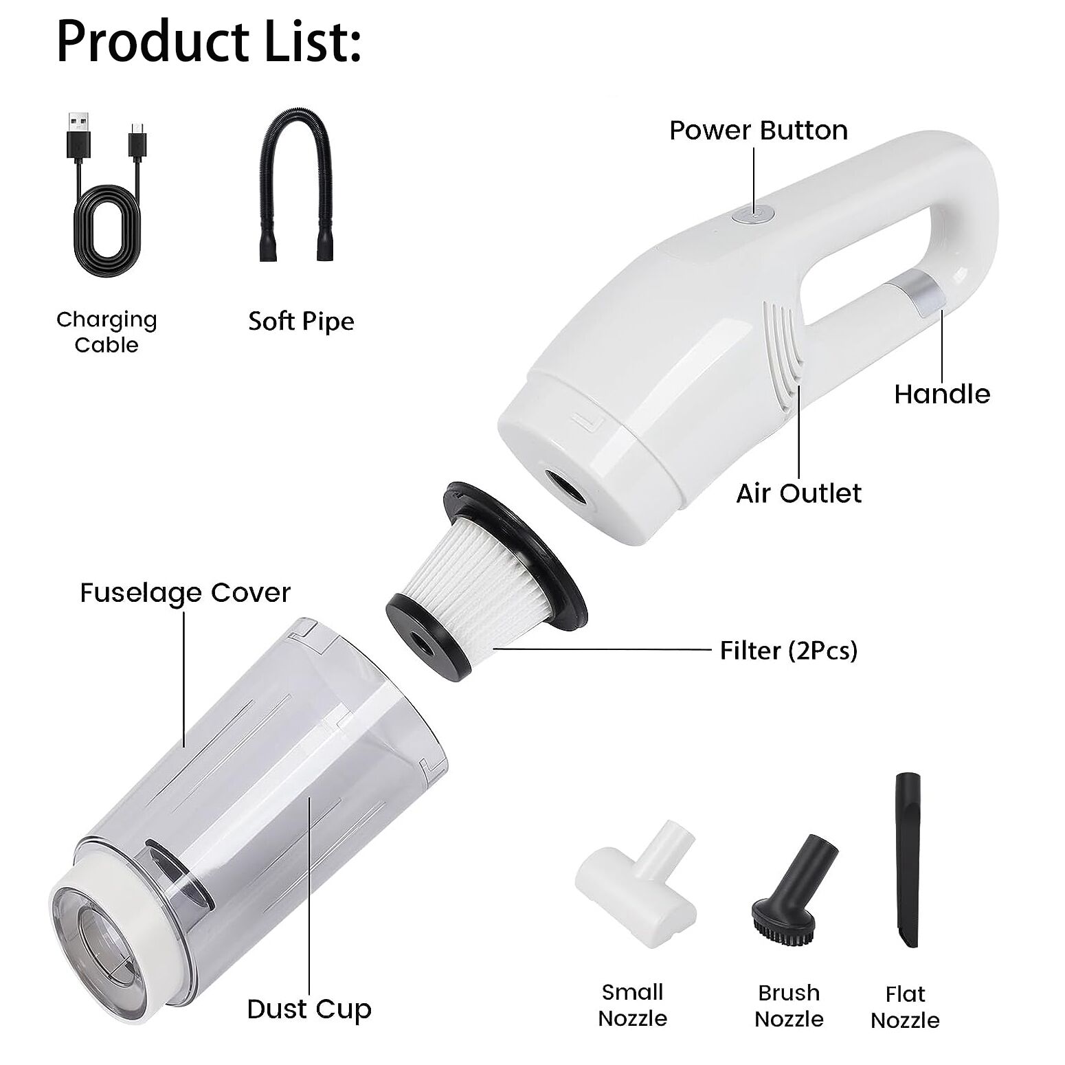 Buy Wholesale China Portable Handheld Wet And Dry Wireless Mini Car ...