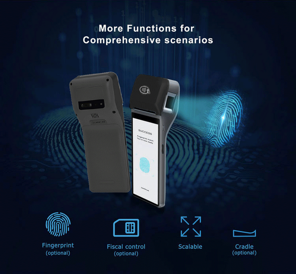 Buy Wholesale China Android Biometric Fingerprint Reader Touch Screen ...
