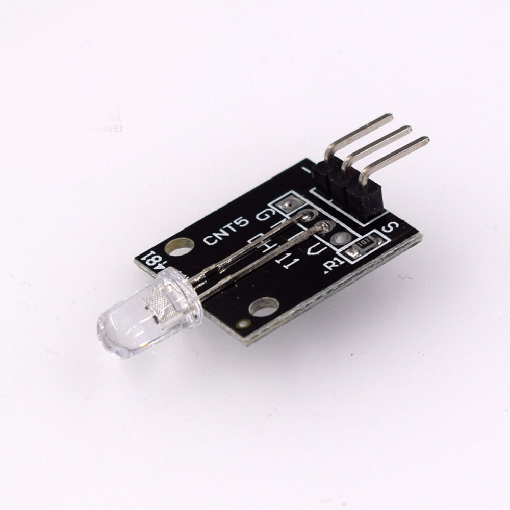 Ky 034 7 Colorfur Automatic Flashing Led Module Automatically Flashes Colorful Led Module Plug