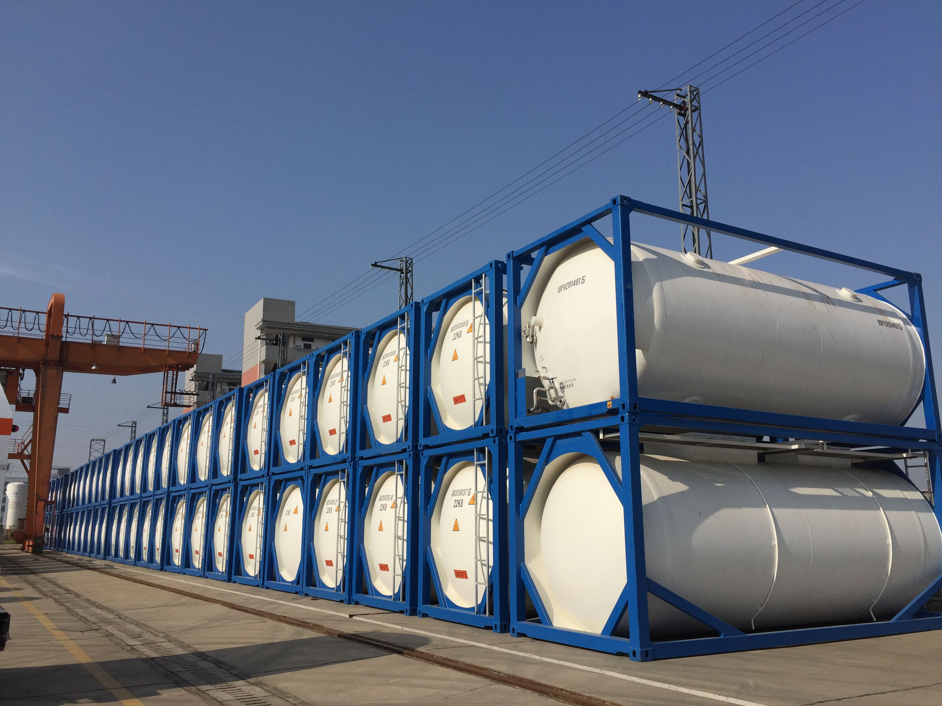 Buy Wholesale China 40ft Lpg Iso Tank & 40ft Lpg Iso Tank at USD 48500 ...