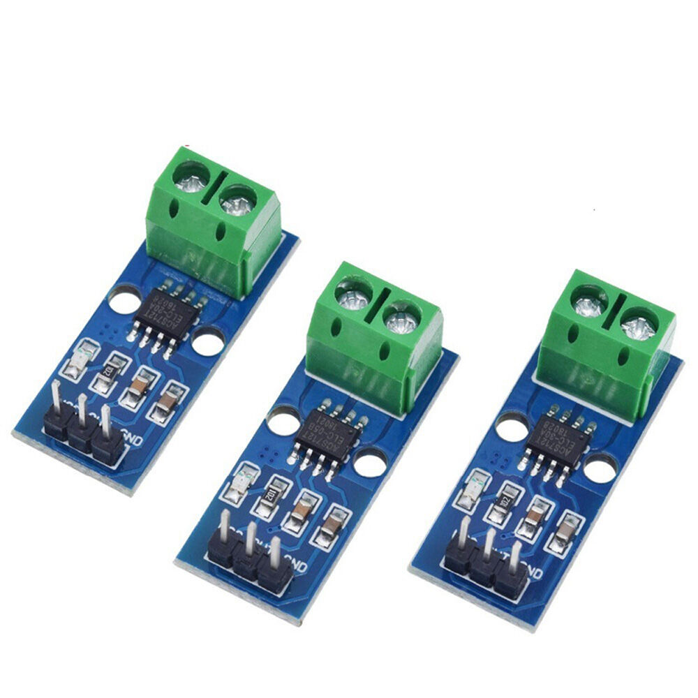 Buy Wholesale China Acs712 Hall Current Sensor Module 5a 20a 30a ...