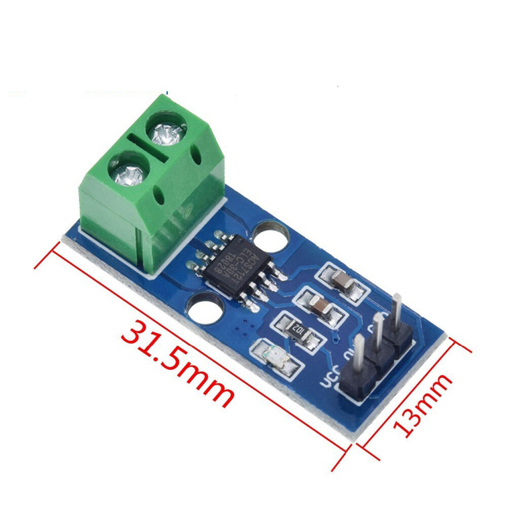 Buy Wholesale China Acs712 Hall Current Sensor Module 5a 20a 30a ...