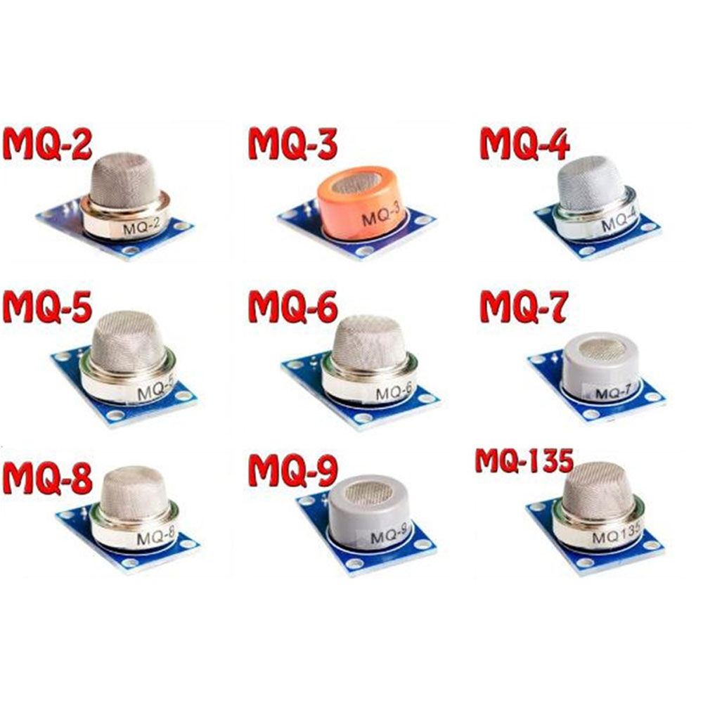 Buy Wholesale China Mq-4 Mq4 Dc5v Lpg Alcohol Methane Hydrogen Smoke ...