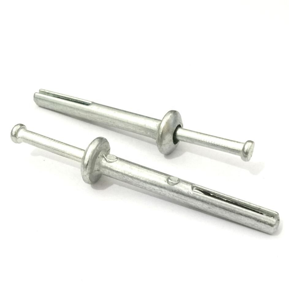 Buy Wholesale China Zamac Drive Anchor Galvanized Mushroom Head Pin ...