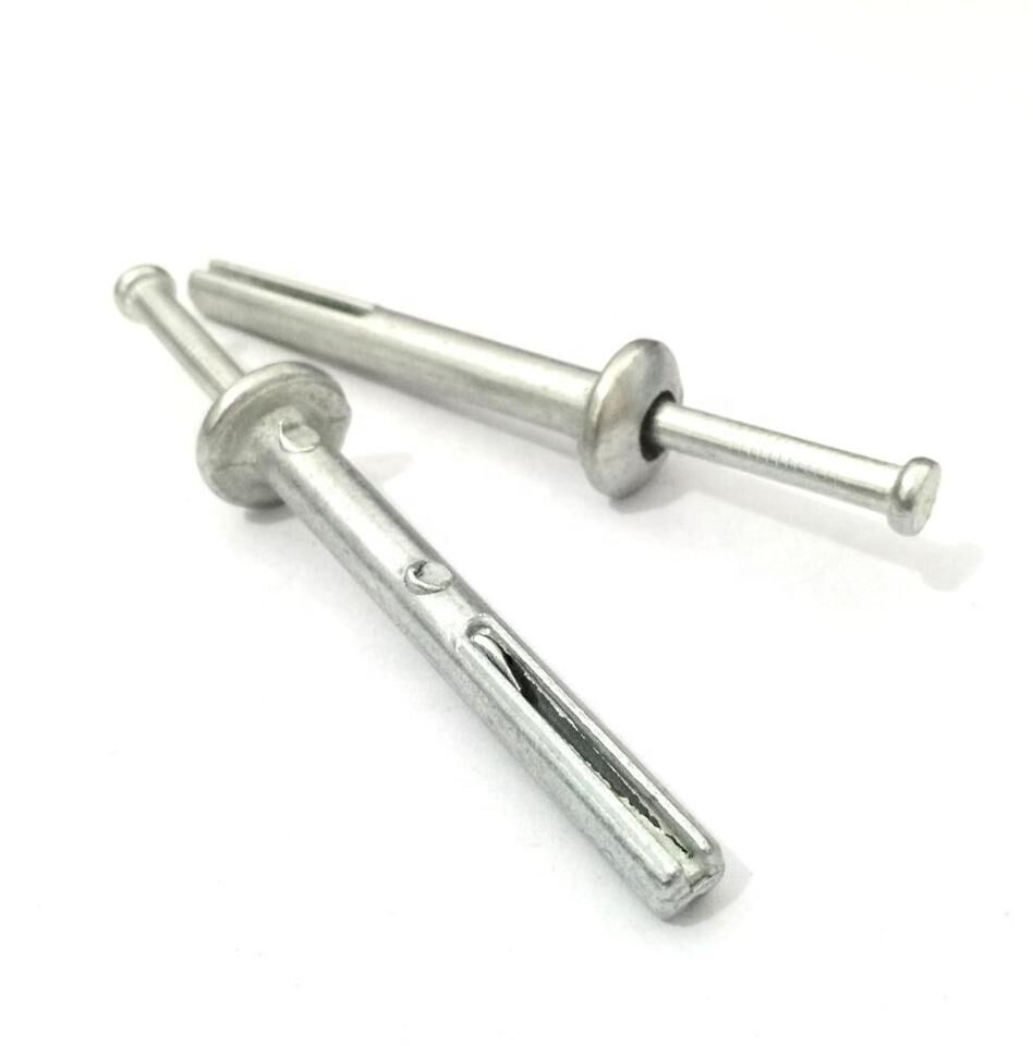 Buy Wholesale China Zamac Drive Anchor Galvanized Mushroom Head Pin ...
