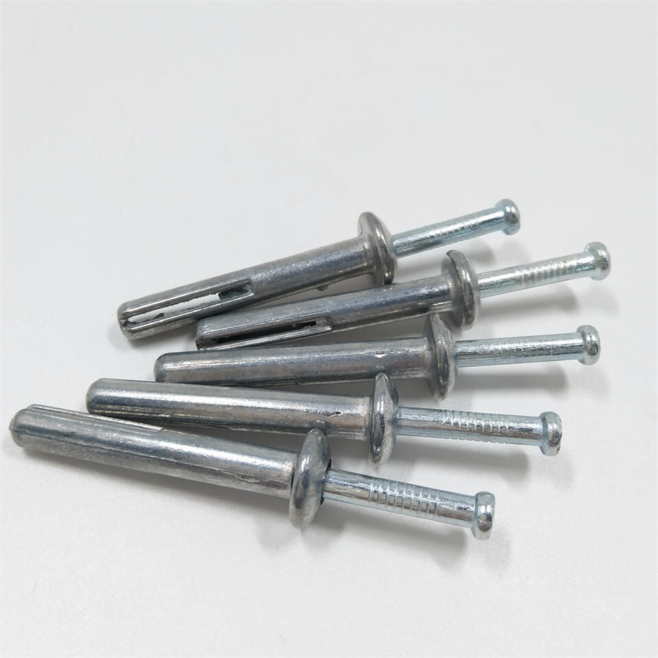 Buy Wholesale China Zamac Drive Anchor Galvanized Mushroom Head Pin ...