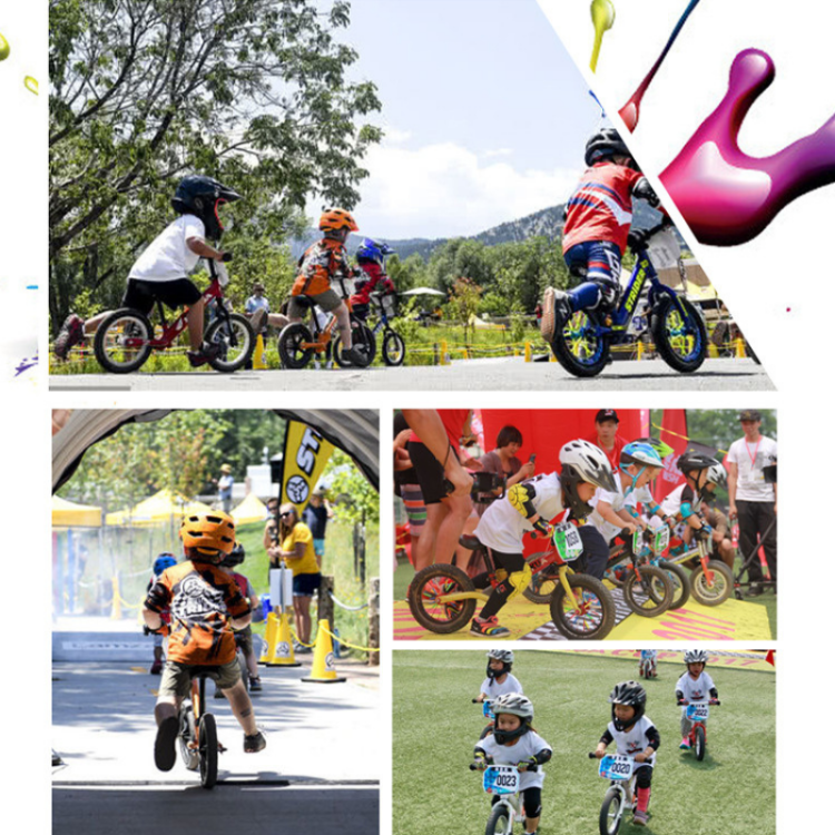 Buy Wholesale China Topko Outdoor Four-wheeled Non-pedal Stable Aluminum Kid Balance Bike & Kid ...