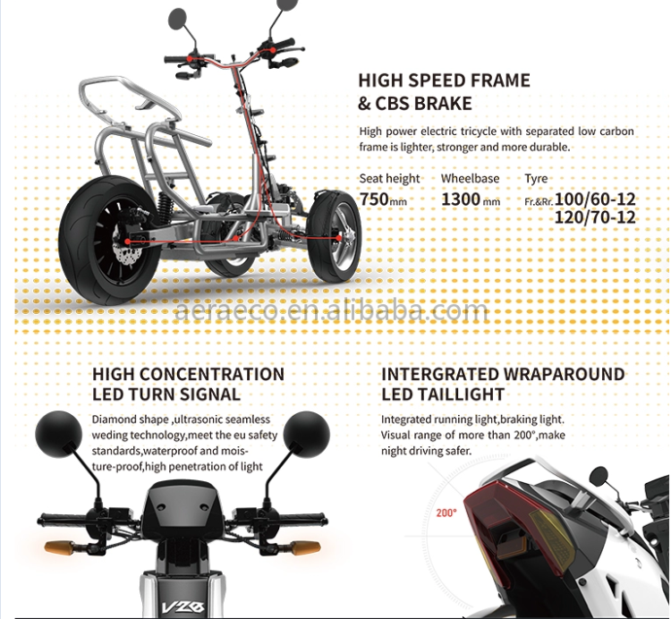 Bulk Buy China Wholesale Sx-v28 Electric Reverse Trike Eec Approval ...