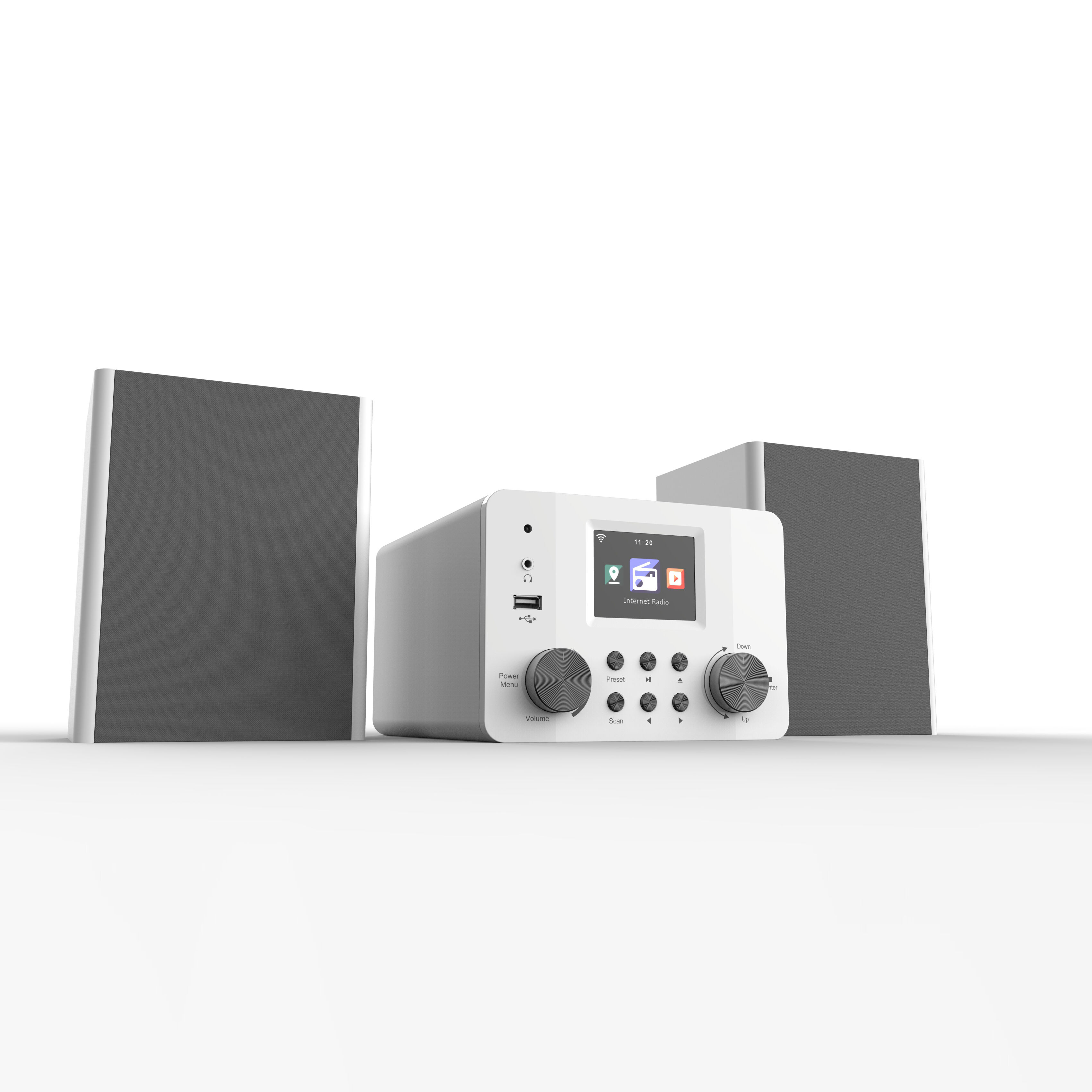 Buy Wholesale China Internet Radio In Micro System Design With Dab Fm ...