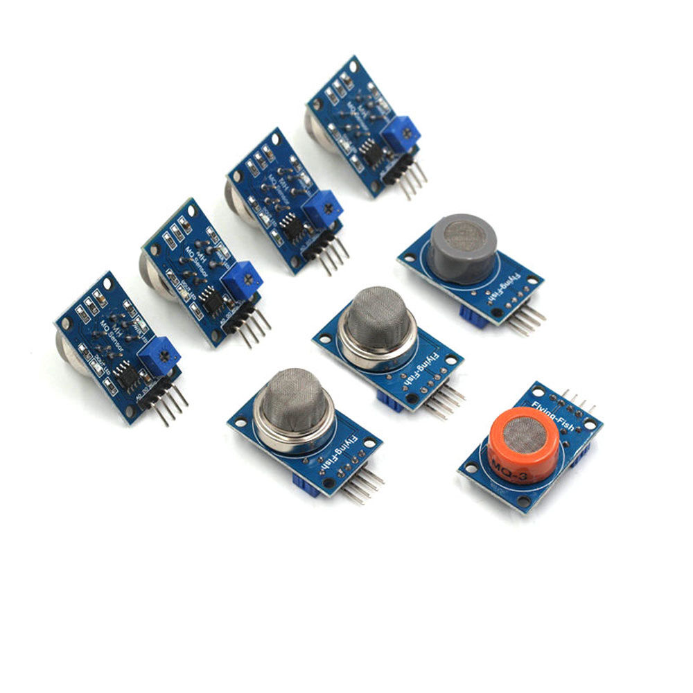 Buy Wholesale China Gas Detection Module Mq-2 Mq-3 Mq-4 Mq-5 Mq-6 Mq-7 ...