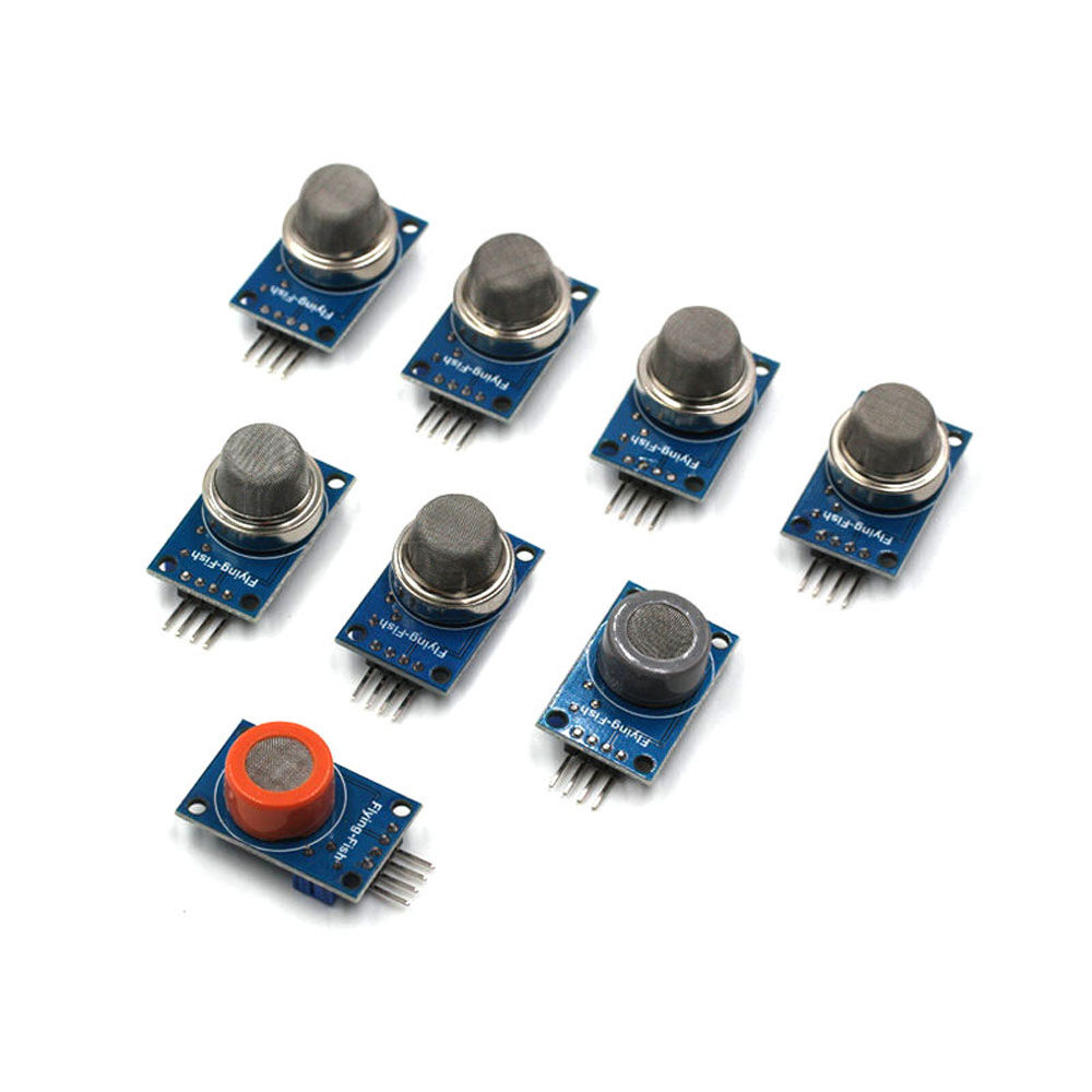 Buy Wholesale China Gas Detection Module Mq-2 Mq-3 Mq-4 Mq-5 Mq-6 Mq-7 ...