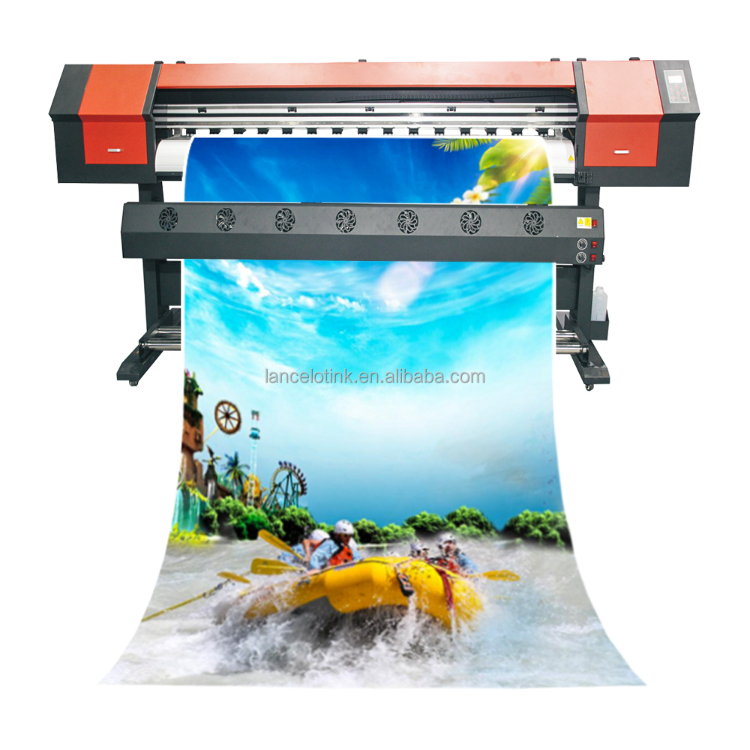 Buy Standard Quality China Wholesale Large Format Eco Solvent Printer ...