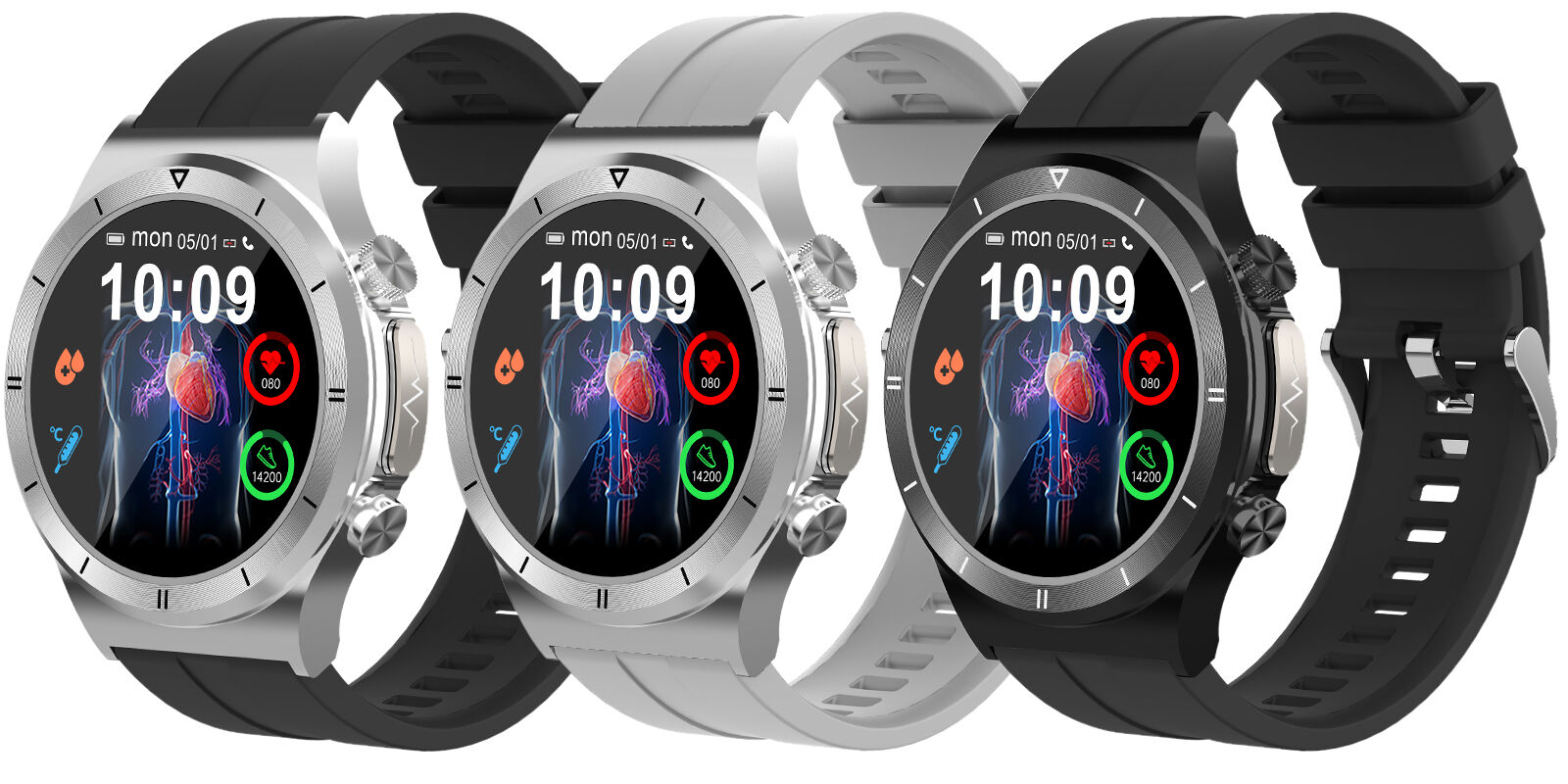 Buy Wholesale China High End Jl7013a6 Nty01 Ecg Blood Glucose Smart ...