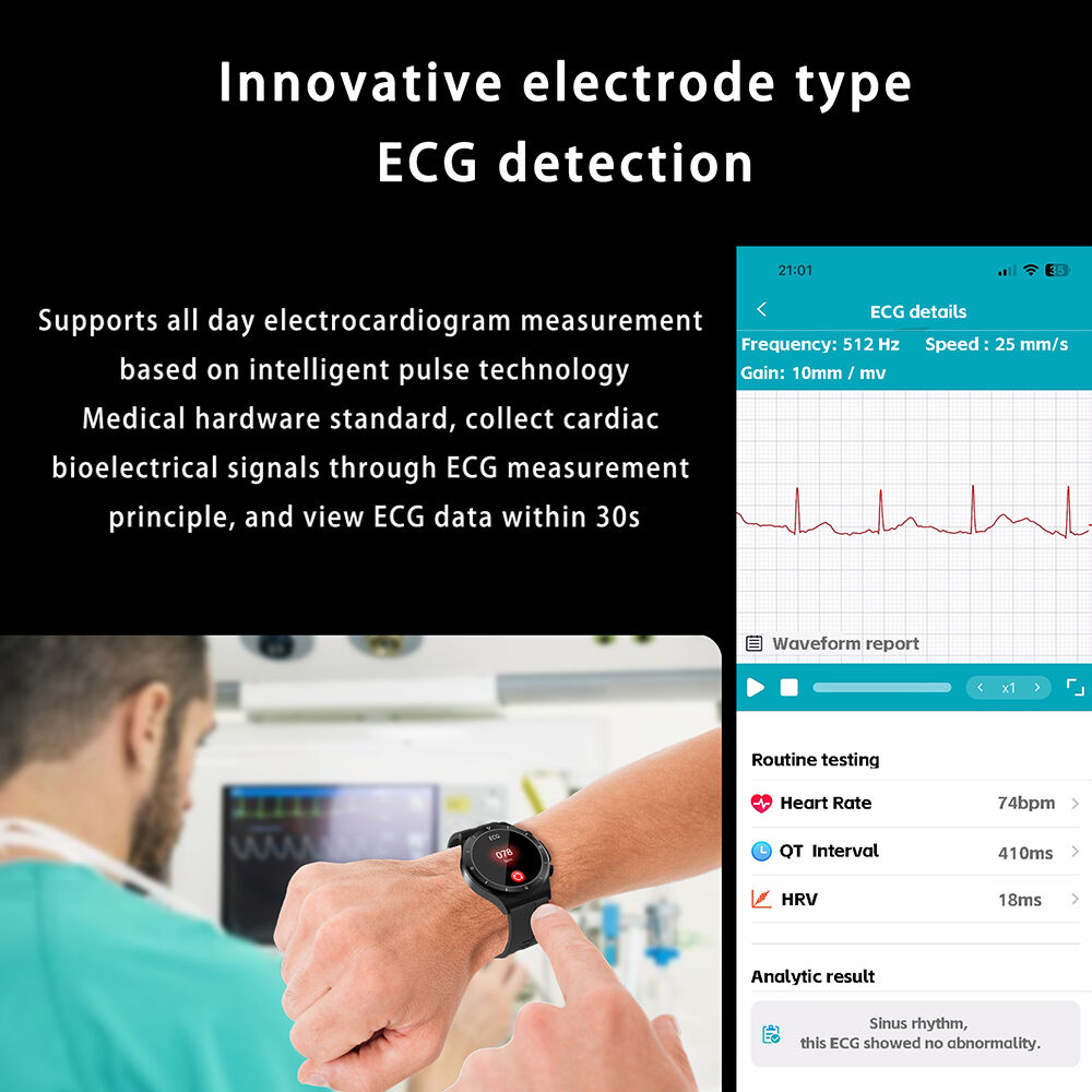 Buy Wholesale China High End Jl7013a6 Nty01 Ecg Blood Glucose Smart ...