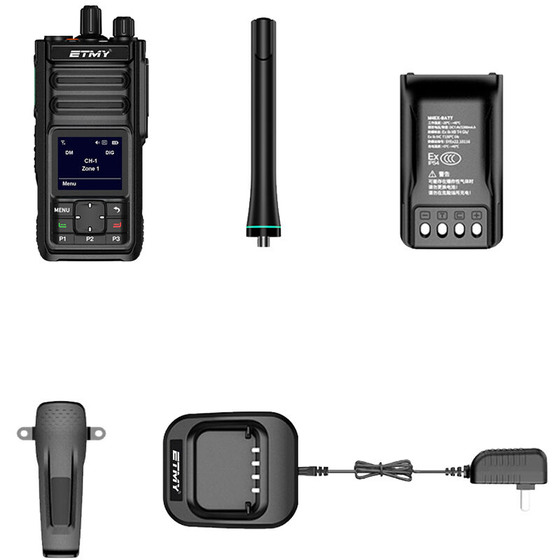 Buy Wholesale China 2023 Best Dmr Texting Walkie Talkies Encrypted ...