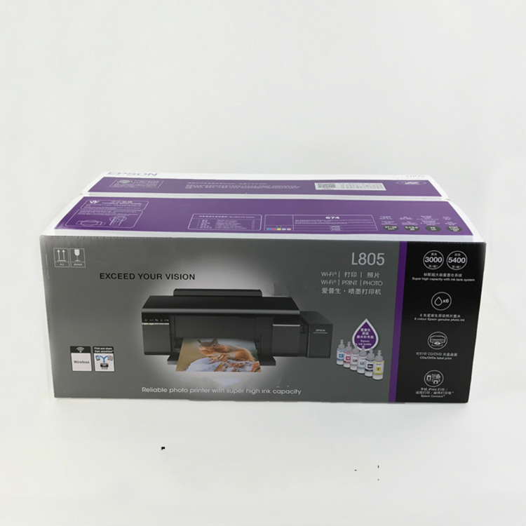 Wifi Professional Home Desktop Office A4 Size 6 Colors Inkjet ...