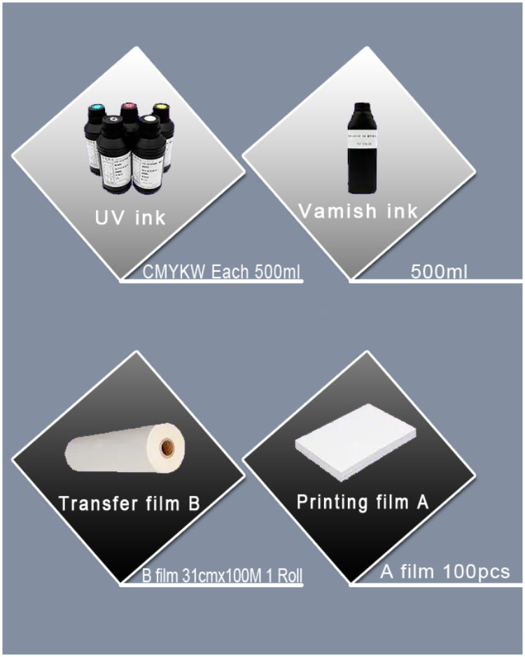 Buy Wholesale China Factory Direct Sell A3 A4 Inkjet Uv Printer For Uv ...