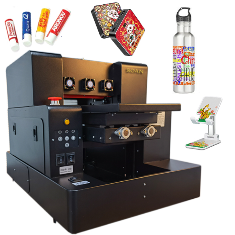 Buy Wholesale China Factory Direct Sell A3 A4 Inkjet Uv Printer For Uv ...